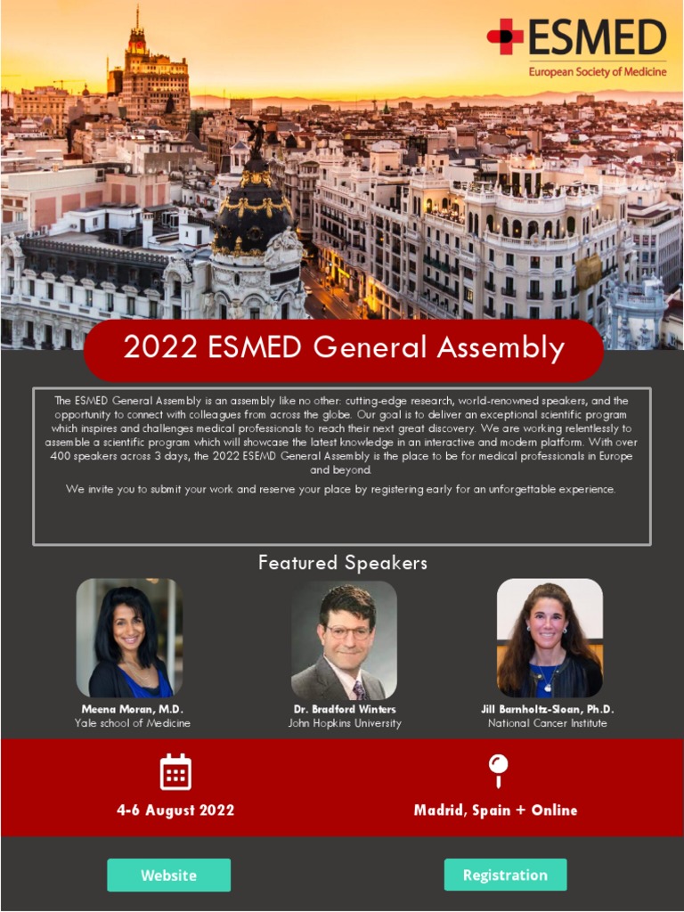 2022 General Assembly Flyer | PDF
