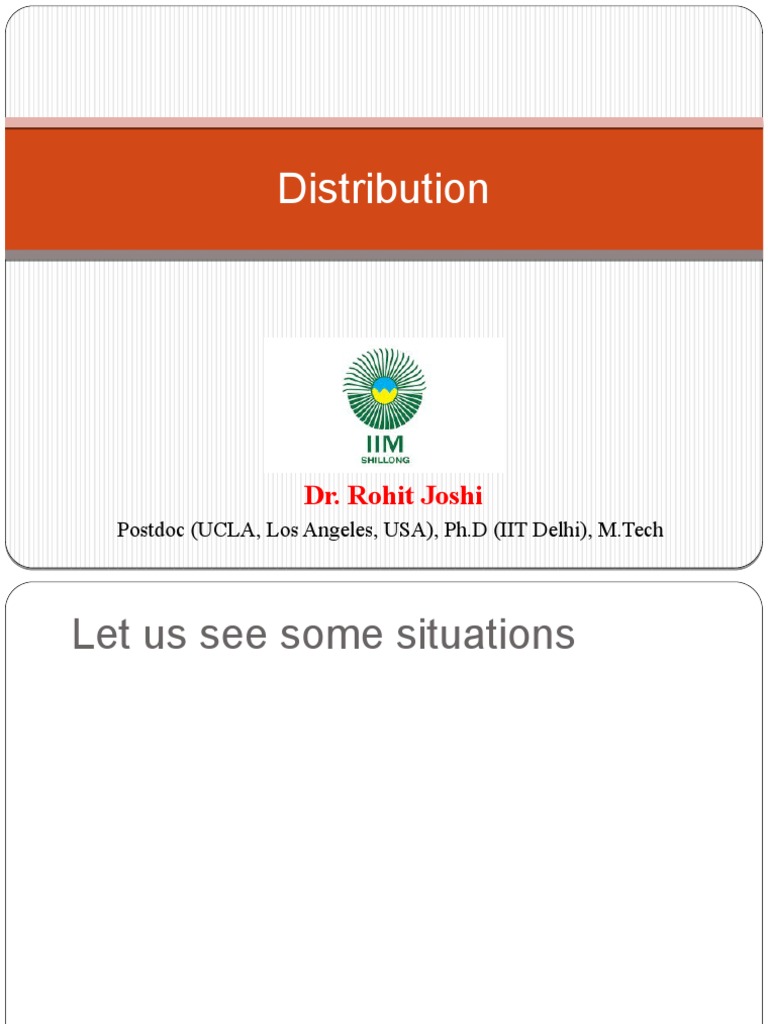 Session 3 Distribtion | PDF | Probability Distribution | Normal ...