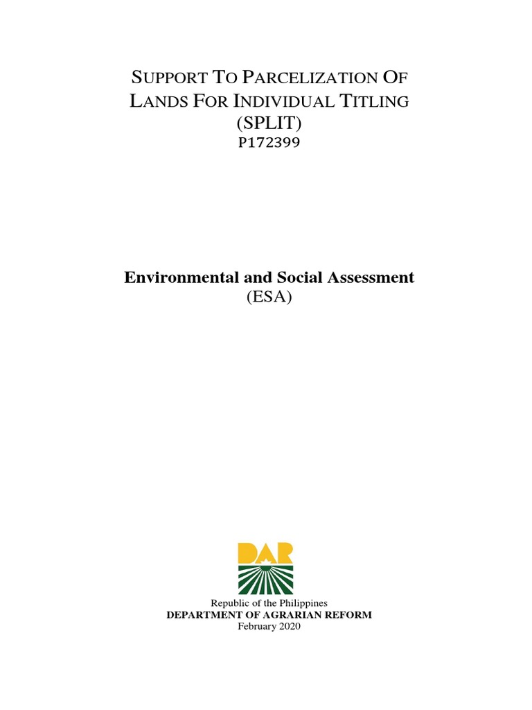 Project Split Dar | PDF | Risk | Economies