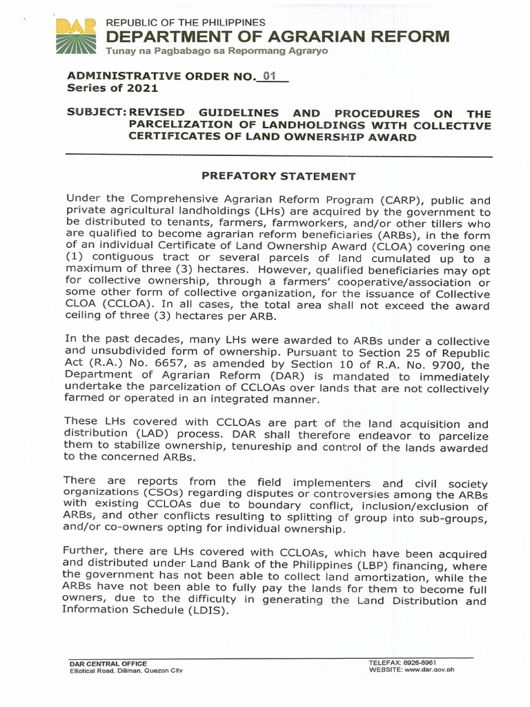 Dar - Ao 1, S. 2021 | PDF