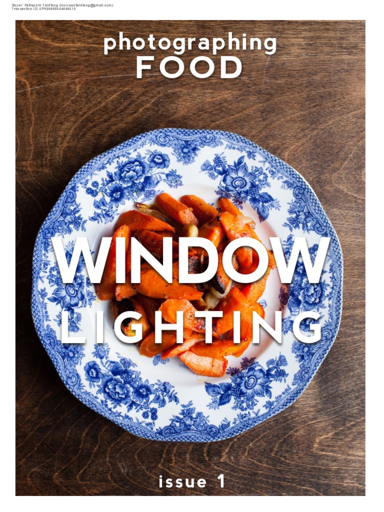 Photographing Food Issue 1 | PDF | Exposure (Photography) | Shutter Speed