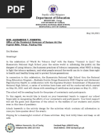 DTR Sample For Deped Teachers | PDF | Common Law | Public Law