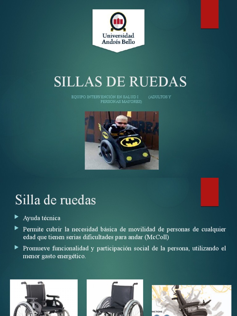 Sillas de Ruedas | PDF