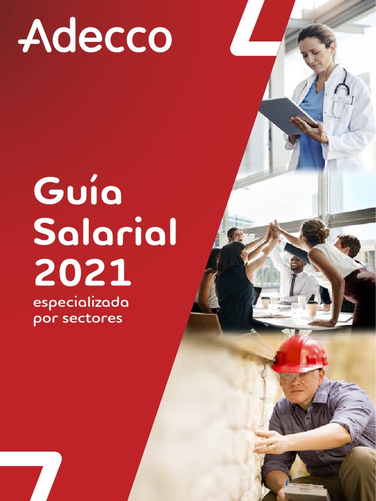 Guia Salarial Adecco 2021 | PDF | Salario | Turismo