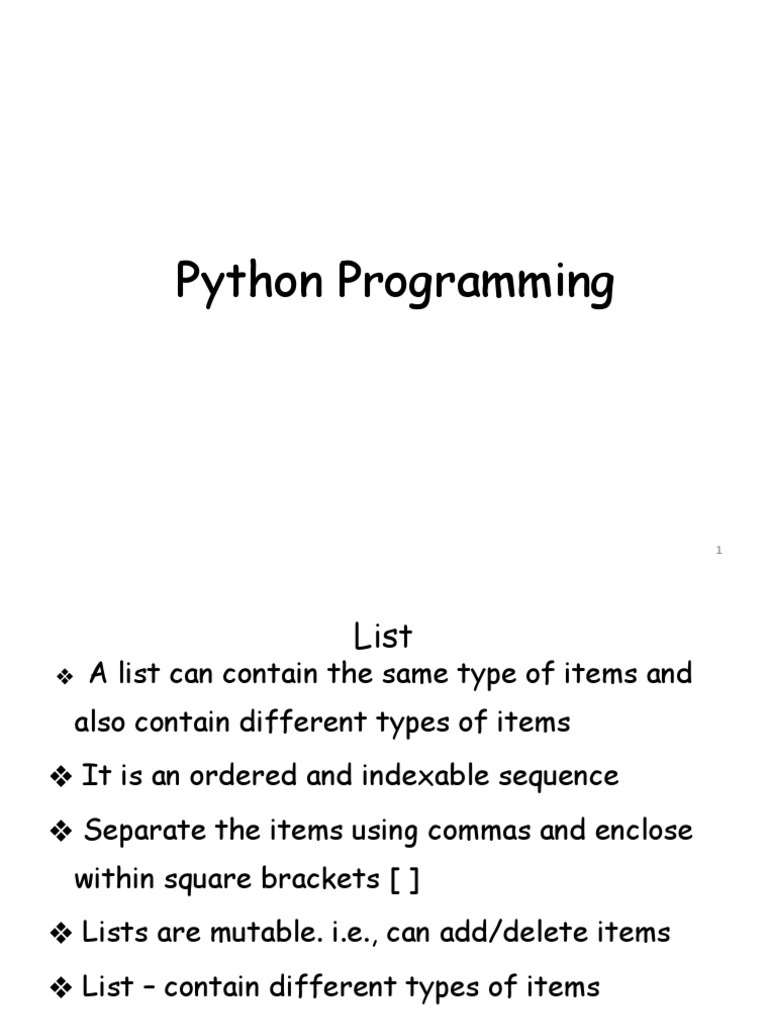 Python Data Types Part 2 Pdf Computer Data Computer Science