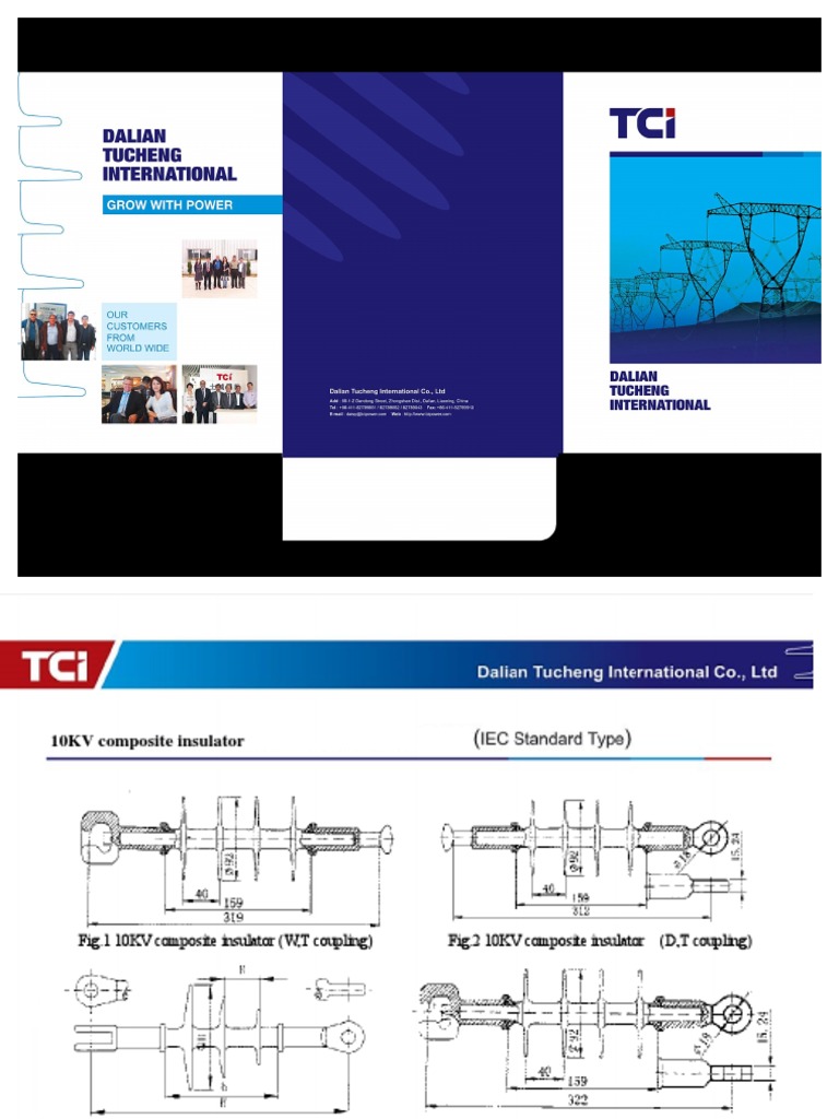 Specifications and Dimensional Data for Various Voltage Ratings of AC ...