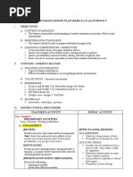 Science 5 Weather Disturbances DETAILED LESSON PLAN | PDF | Eye ...