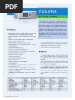 Capdis-S2+: Voltage Detecting System (VDS) For High Voltage | PDF ...