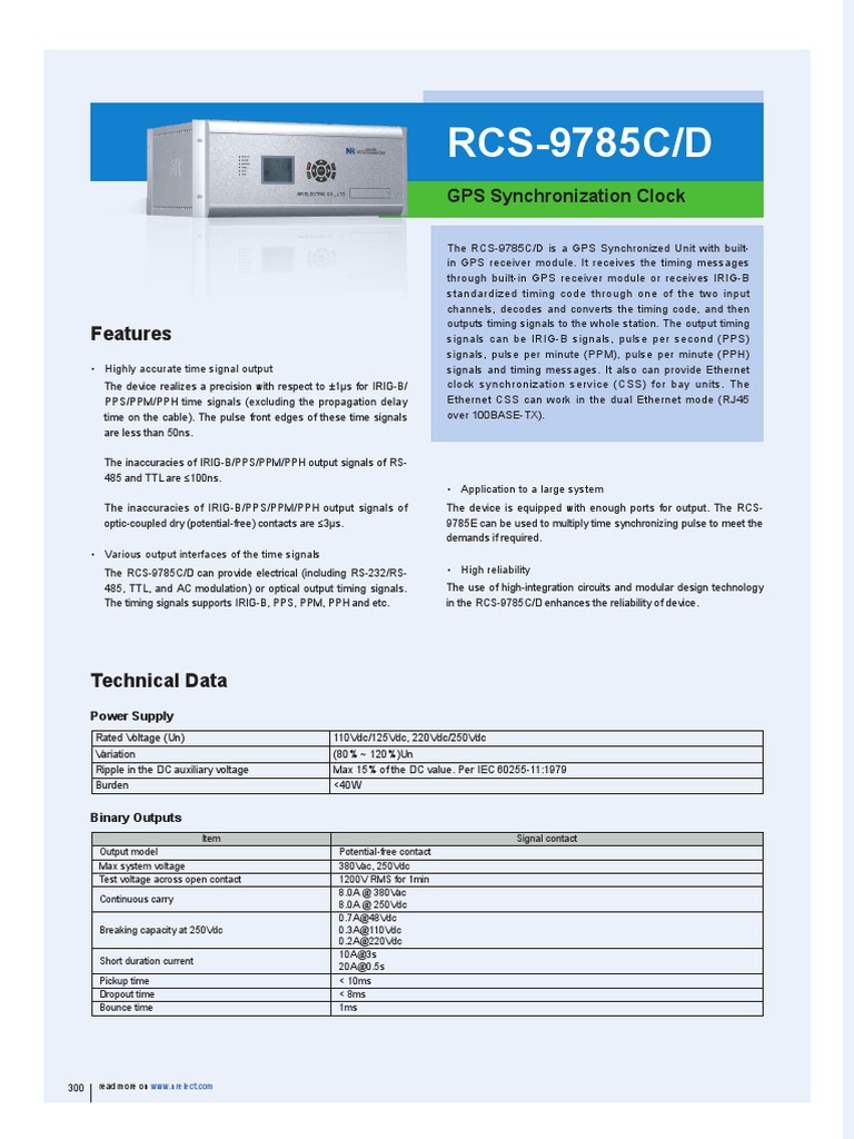 PCS 9785C | PDF | Power Supply | Computer Engineering