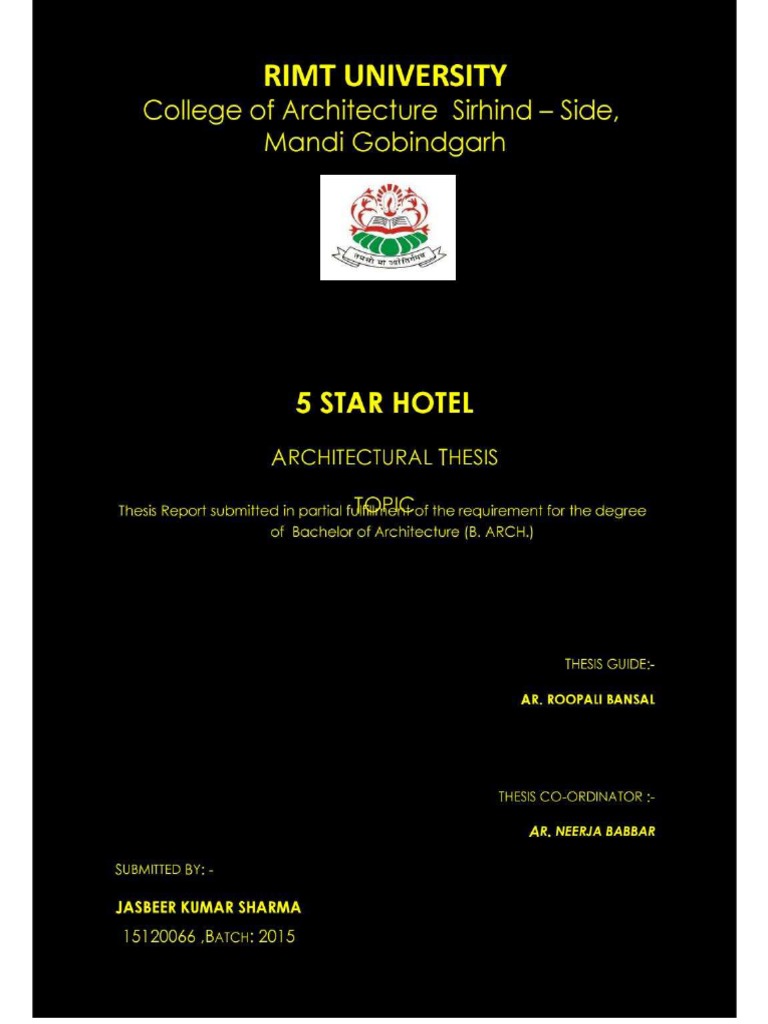 5 Star Hotel Issue | PDF