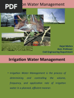Irrigation Installation Checklist | PDF | Irrigation | Water Management