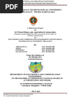 Swathi Internship Report - Format | PDF | Arduino | Embedded System