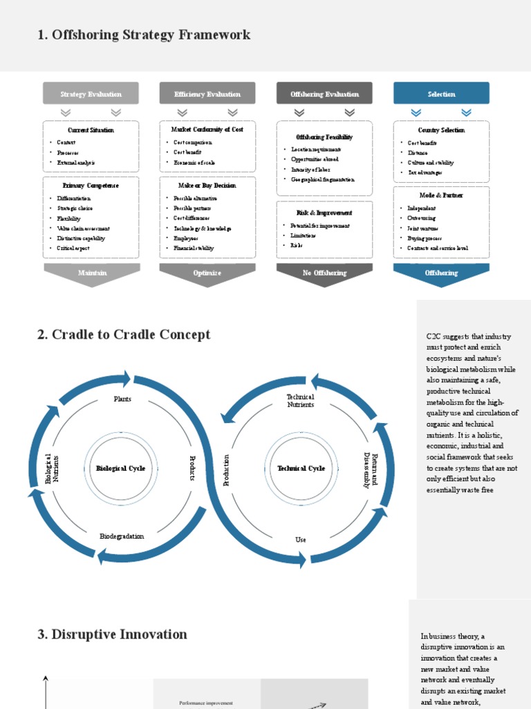 Offshoring Strategy Framework | PDF | Strategic Management | Cost Of ...