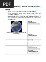 "Pembelajaran Enam Benua Dunia" | PDF