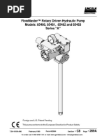 Greasing Pump - Olivals 751 Catalogue & Datasheet | PDF | Pump | Valve