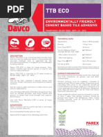 Davco Grout 280 ECO - BROCHURE - 2 PDF | PDF | Concrete | Materials