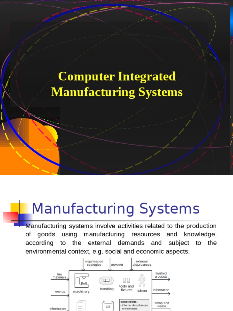 Unit 1 Part 1 | PDF | Automation | Computer Aided Design