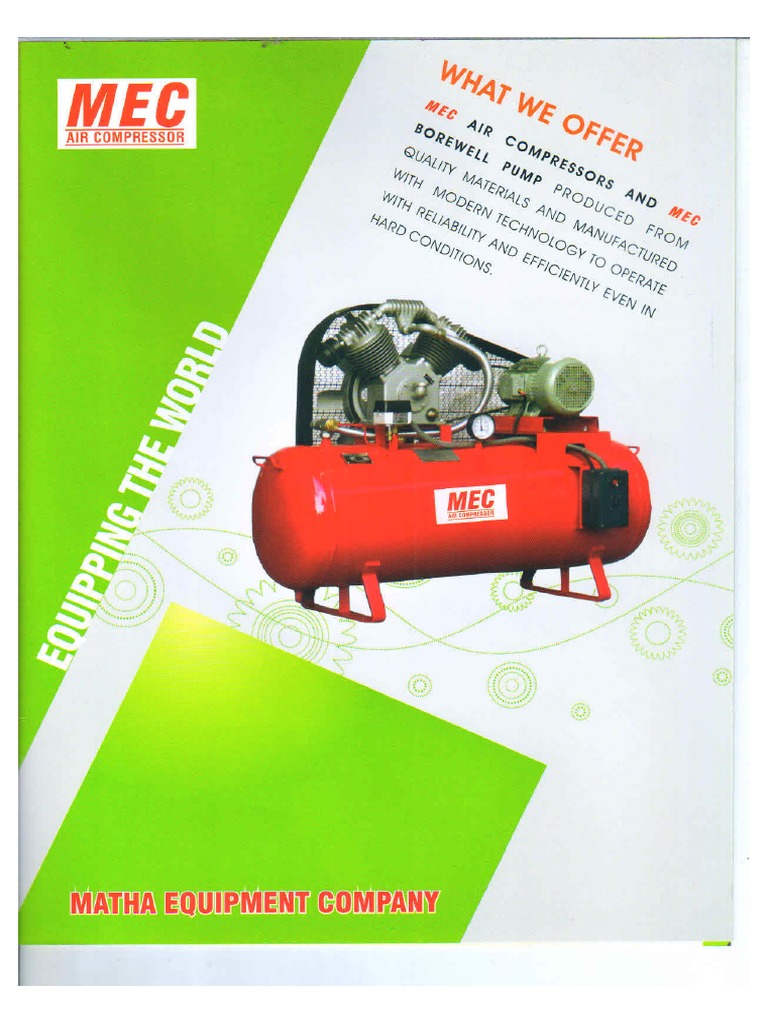 Monoblock Compressors | PDF