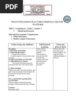 Lesson Plan (Unlocking of Difficulties) | PDF