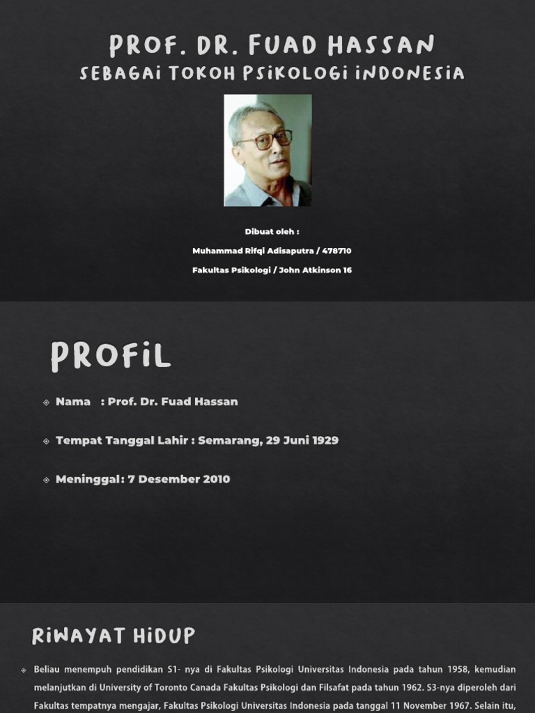 Tokoh Psikologi | PDF