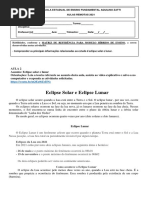 Atividade Eclipse | PDF