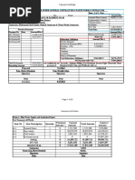 Project Progress Weightage Formula | PDF