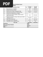 Water Tank Boq - Option 1 To 3 | PDF | Building Technology | Architectural Design