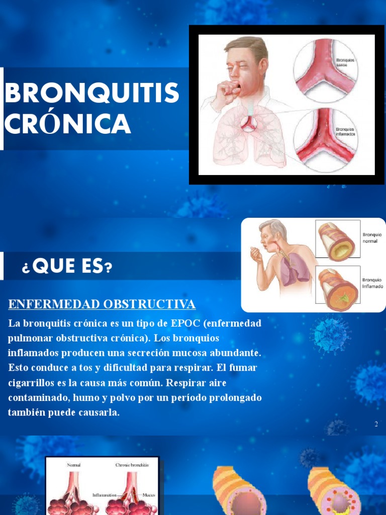 Bronquitis Crónica - Clínica | PDF | Pulmón | Tos