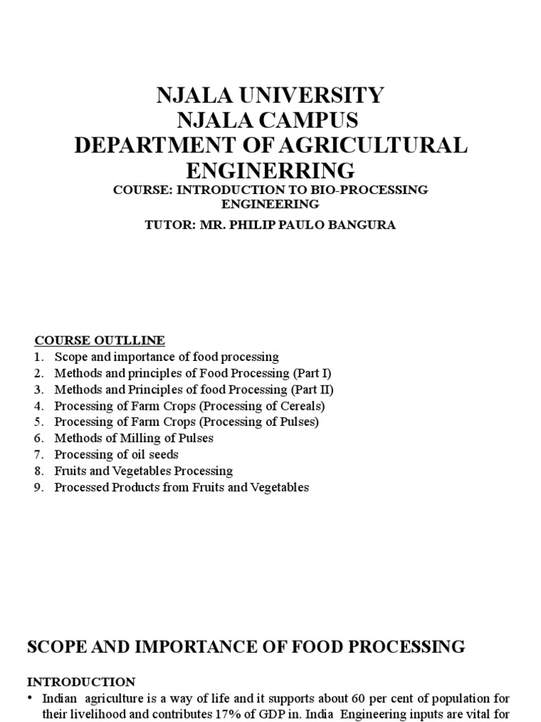 Introduction to Food Processing Engineering | PDF | Freezing | Foods