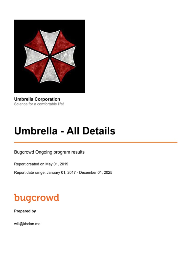 Sample Report - Bug Bounty Program | PDF | World Wide Web | Internet & Web