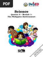 W1-D1 Lesson Plan Science 7-Matatag | PDF | Learning | Lesson Plan