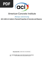 Aci Code List | PDF | Reinforced Concrete | Prestressed Concrete