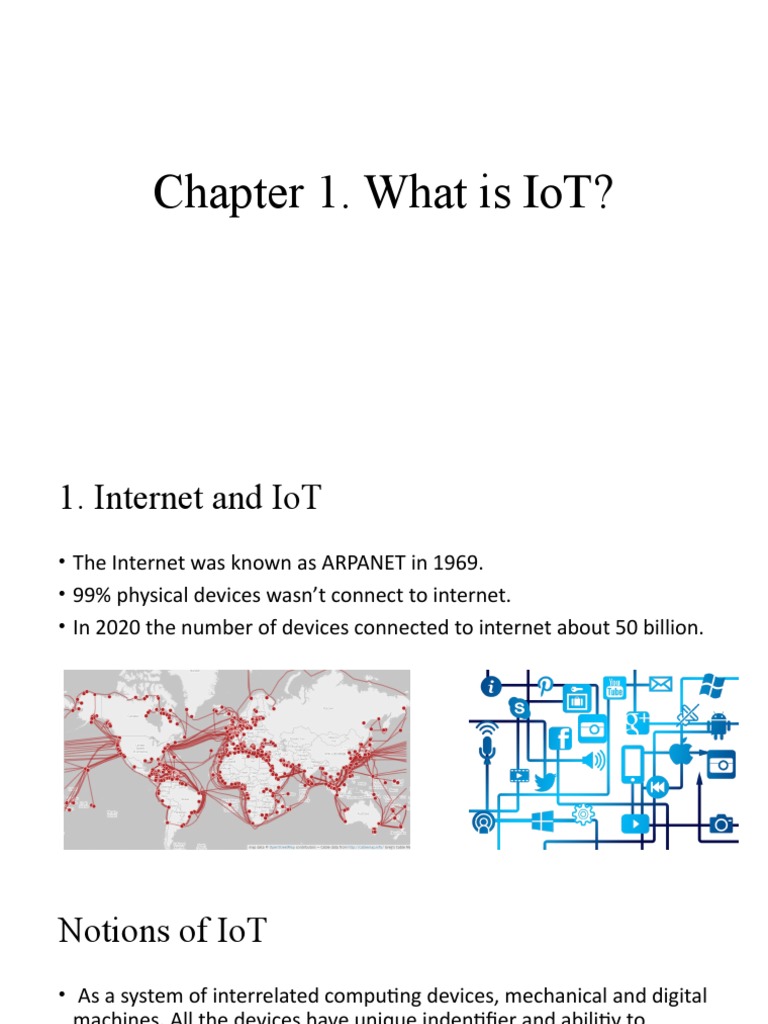 Chapter 1. What Is IoT | PDF | Internet Of Things | Ultrasound