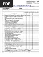 Bus Inspection Checklist | PDF | Bus | Vehicles