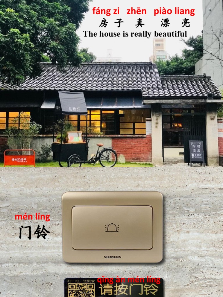 A Tour of a Chinese Home: Describing the Rooms and Daily Activities ...