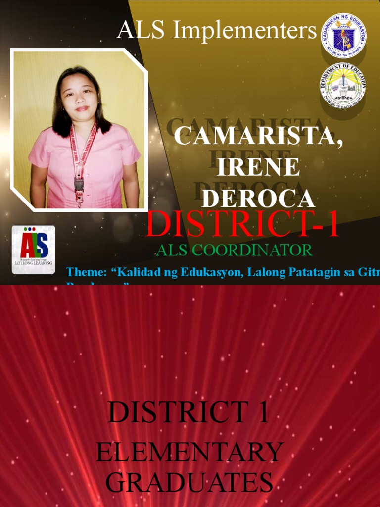 District 1 Teaser | PDF