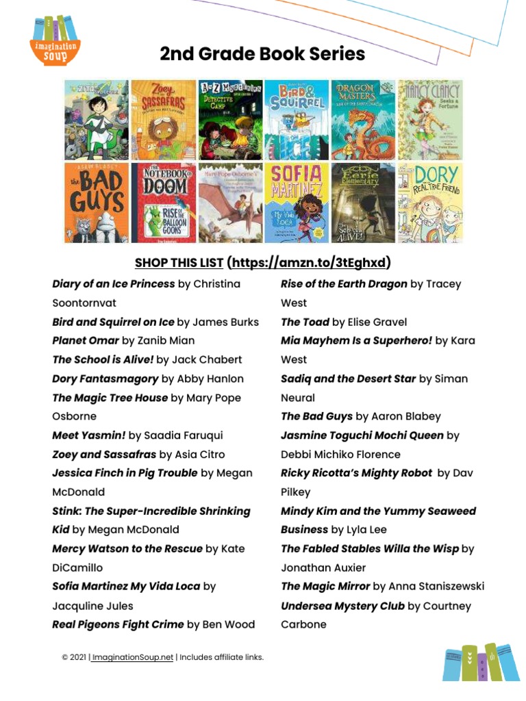 2nd Grade Book Series | PDF
