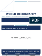 Asian Countries by Population (2025) - Worldometer | PDF | Asia