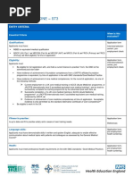 IMT Application Scoring Guidelines | PDF | Academic Degree ...