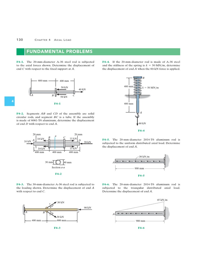 Exercise 2 | PDF | Stress (Mechanics) | Continuum Mechanics