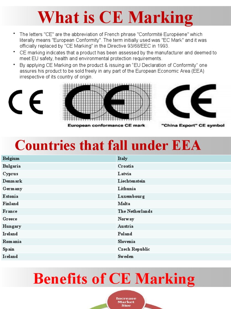 What Is CE Marking | PDF | European Union