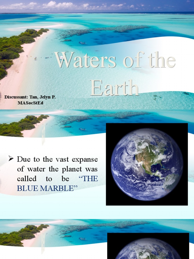 Earth's Life-Sustaining Water Cycle | PDF | Water | Evaporation