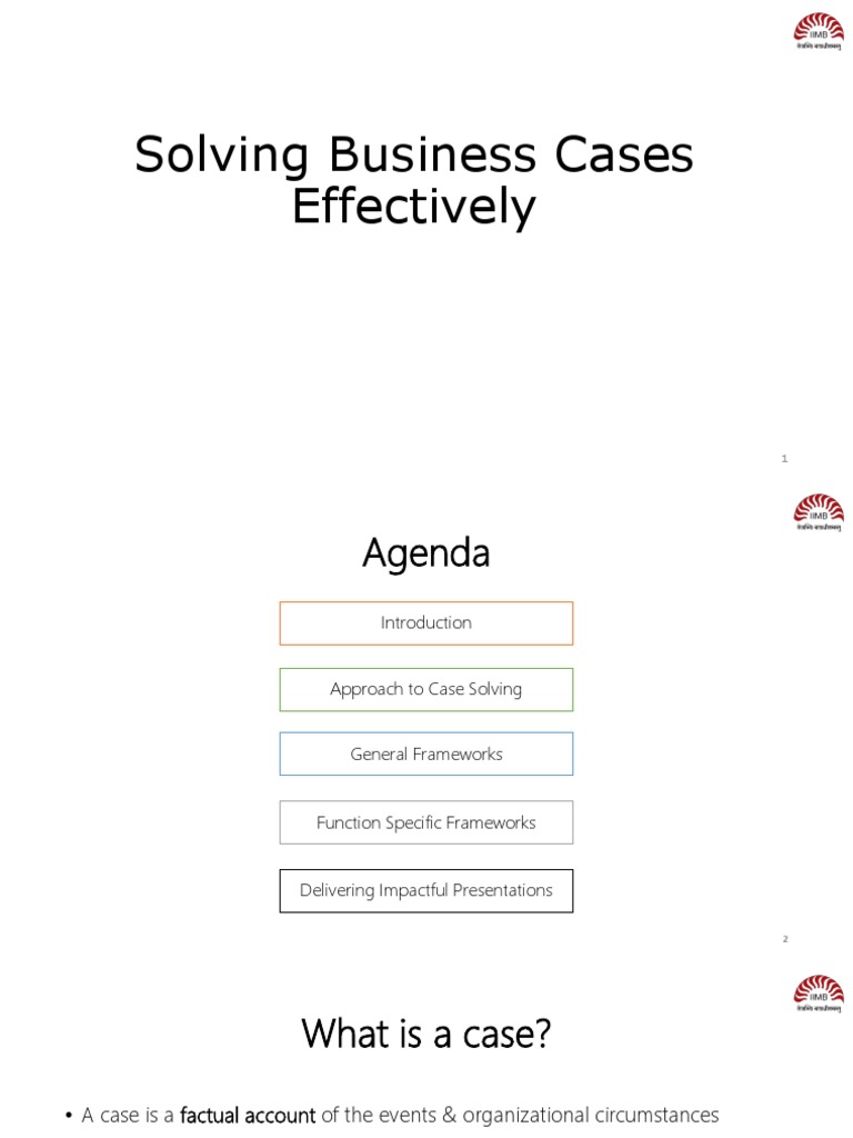 Case Study Tips & Frameworks - YLS | PDF | Market Segmentation | Marketing