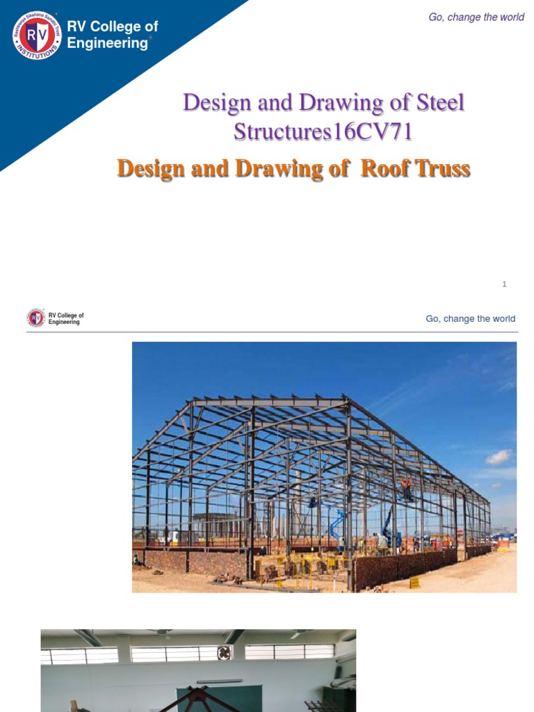 Roof Truss Design | PDF | Truss | Components