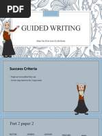 The SPM Guided Writing | PDF | Essays | Reason