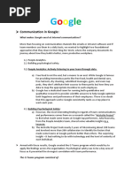 Google Project Oxygen | PDF | Google | Innovation
