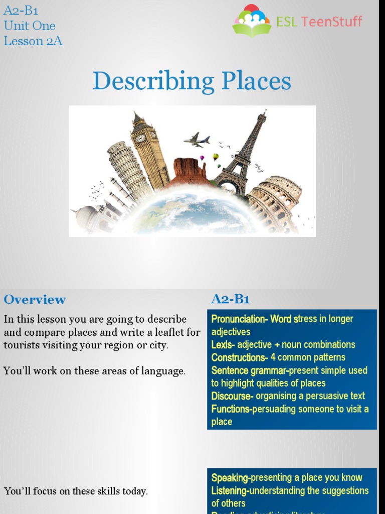 A2 Unit2 Lesson2A PP GB Ceg | PDF | Adjective | Lisbon