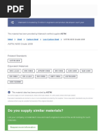 JIS G3123 Grade SGD400-D: Metal Steel Carbon Steel Unclassified Carbon ...