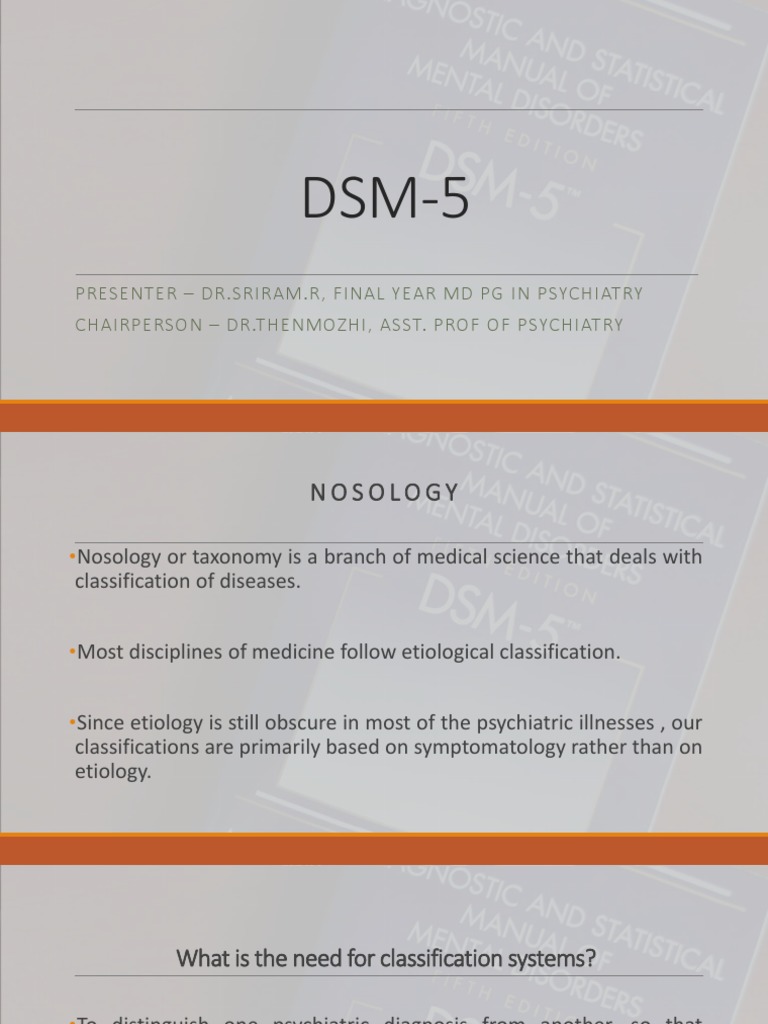 Inside the DSM-5: A Comprehensive Overview and Guide to the New ...