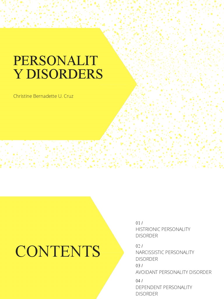 Obsessive-Compulsive Personality Disorder | PDF | Mental Disorder ...